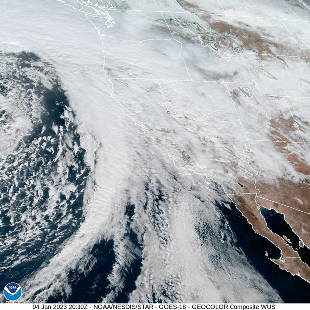 Tracking Historic Weather Whiplash in the Winter of 2023 ...
