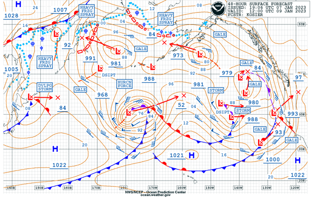 Tracking Historic Weather Whiplash in the Winter of 2023 ...