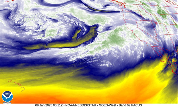 Tracking Historic Weather Whiplash in the Winter of 2023 ...