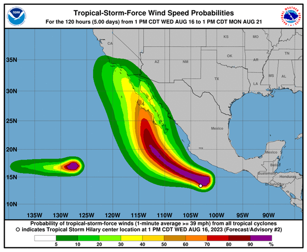 Hilary Makes Weather History in Southern California - Rediscovering the ...